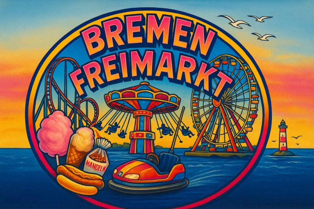 Bremen – Freimarkt 2025 – Küstenkirmes