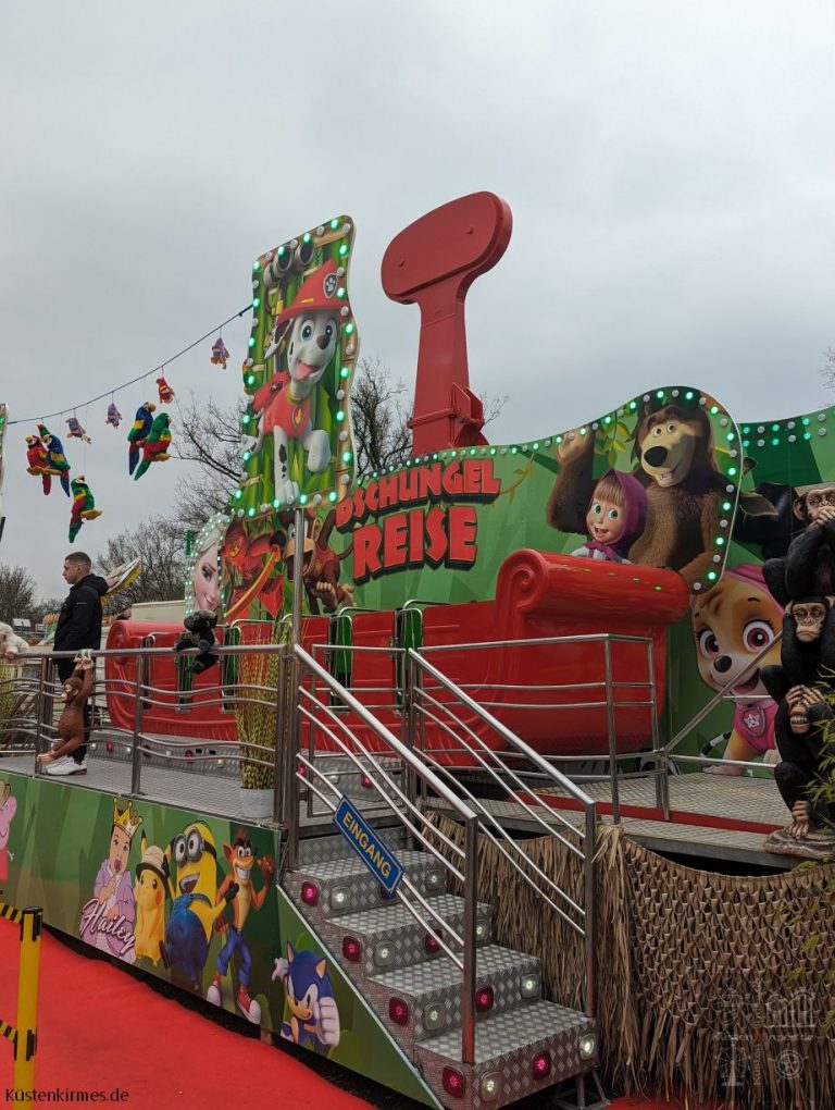 Dschungelreise – Bengel – Küstenkirmes