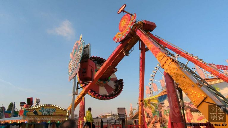 Frisbee – Ruppert – Küstenkirmes
