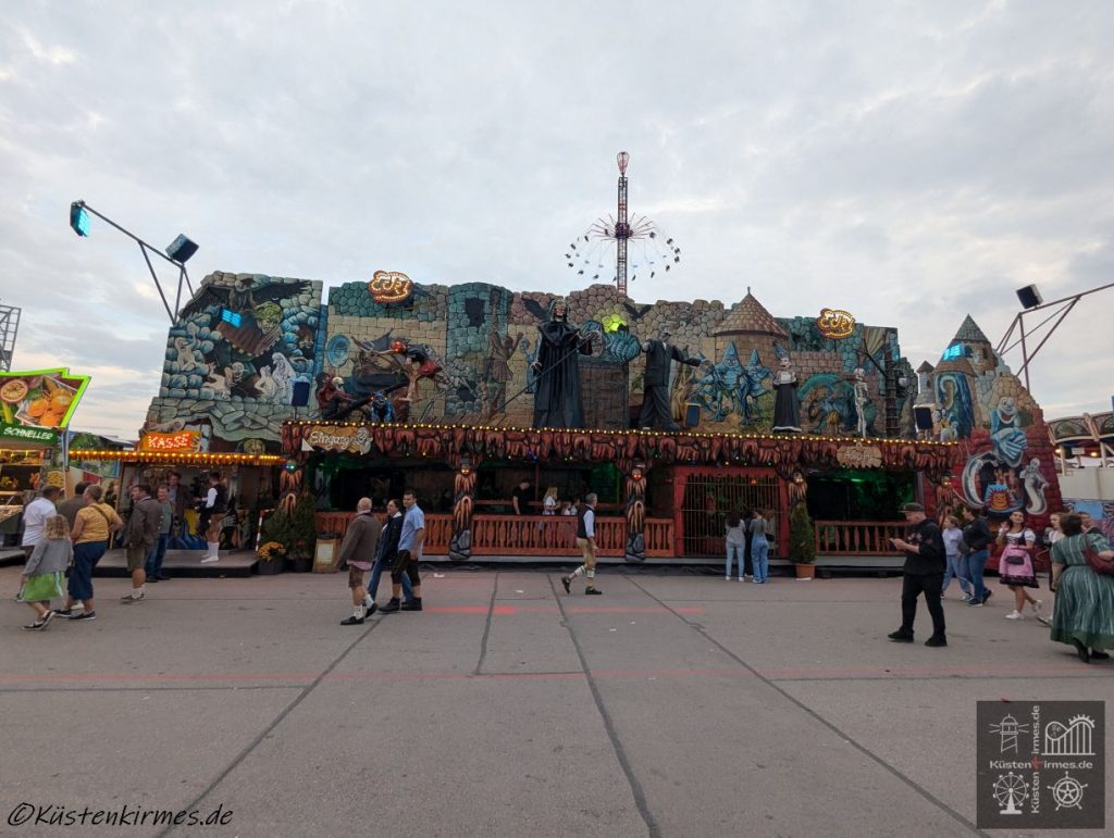 Geisterbahn – Eckl – Küstenkirmes