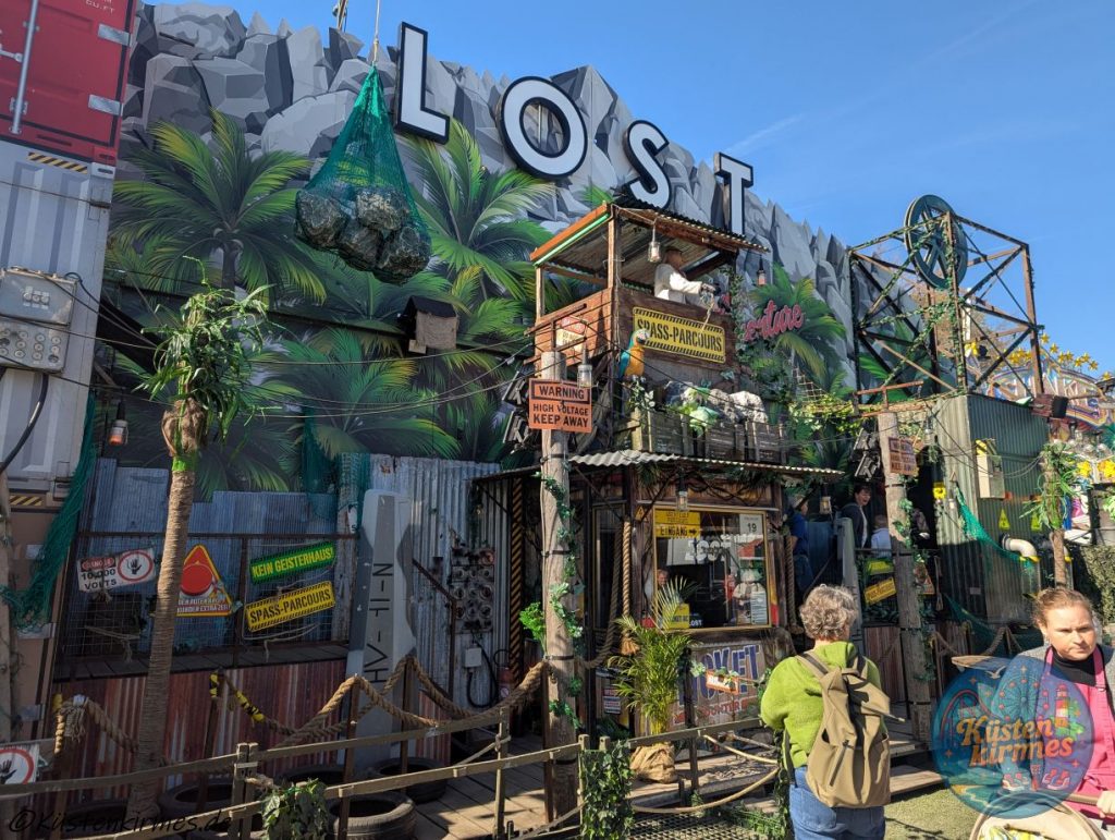 Lost Escape Adventure – Weber – Küstenkirmes
