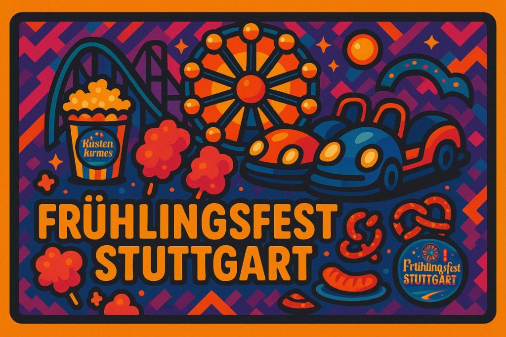 Stuttgart – Frühlingsfest 2025 – Küstenkirmes